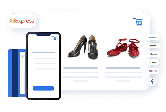 Aliexpress Store Setup & Listing. - Graphics Arts Solution