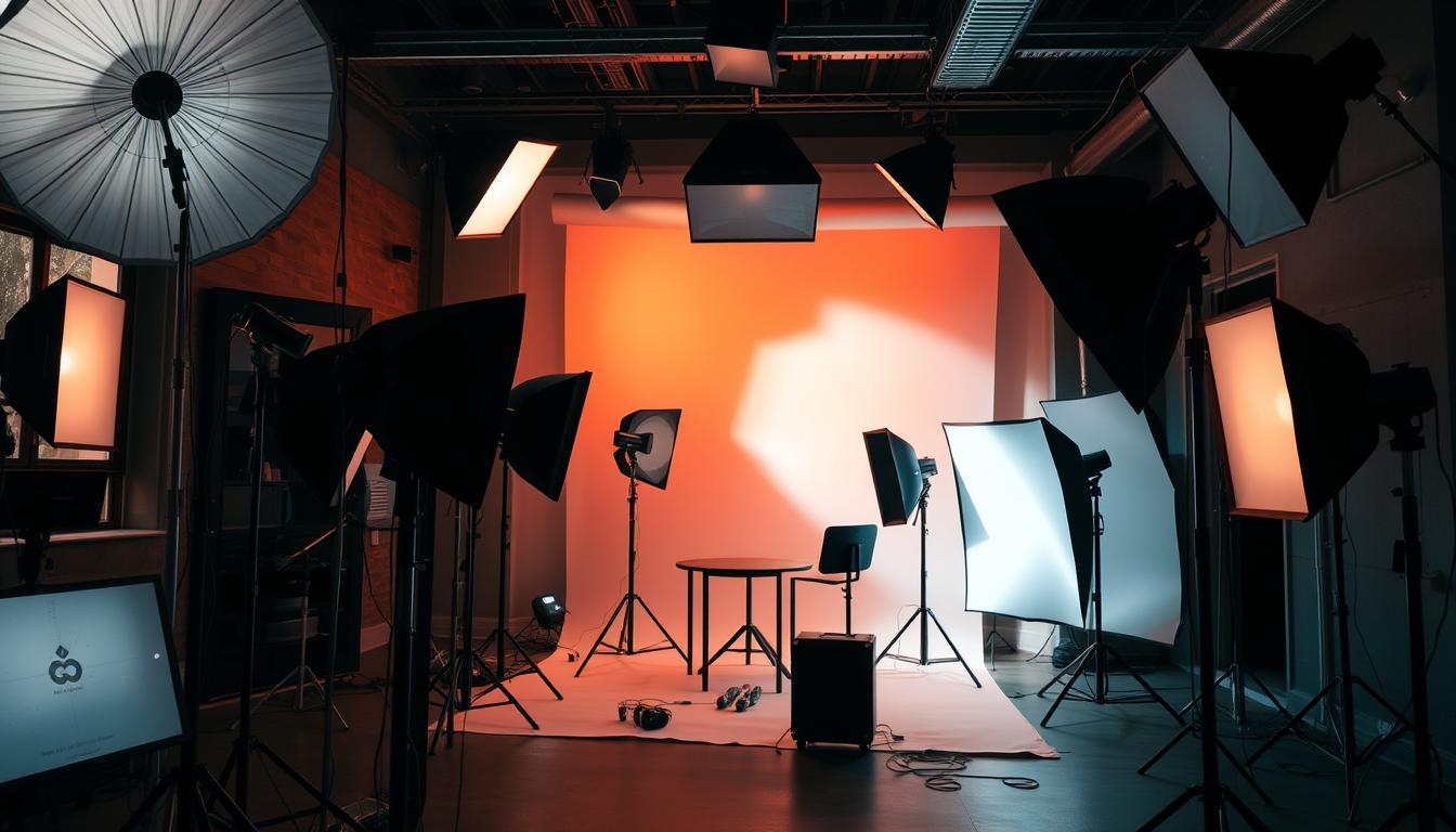 What is fliterated lighting in photography