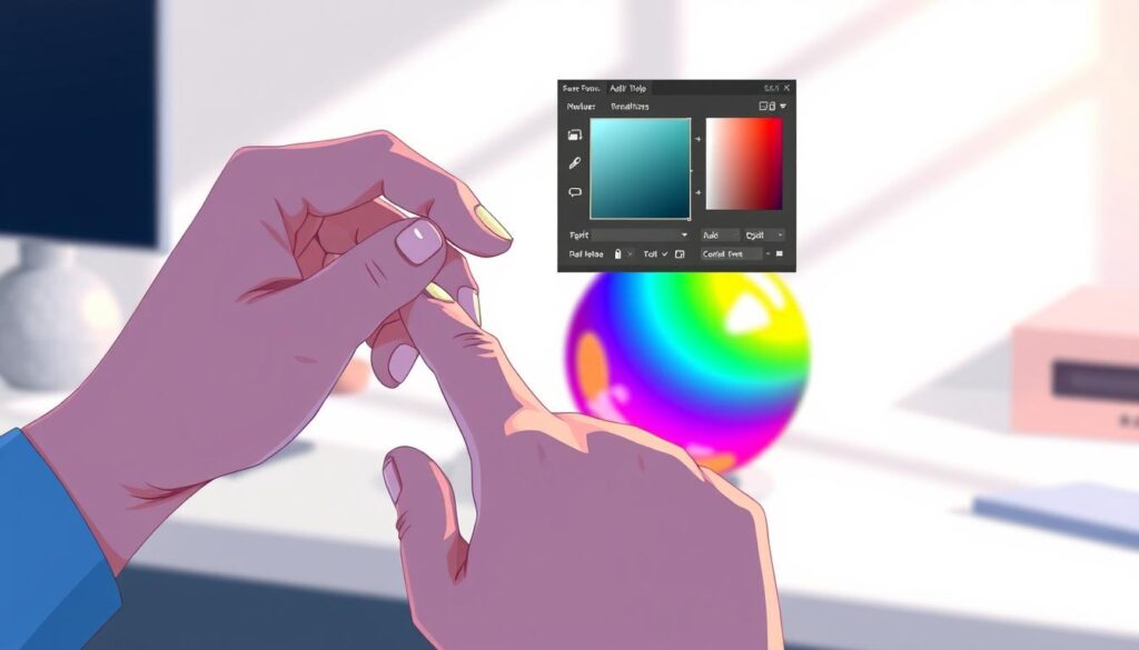 How to change color of object in photoshop